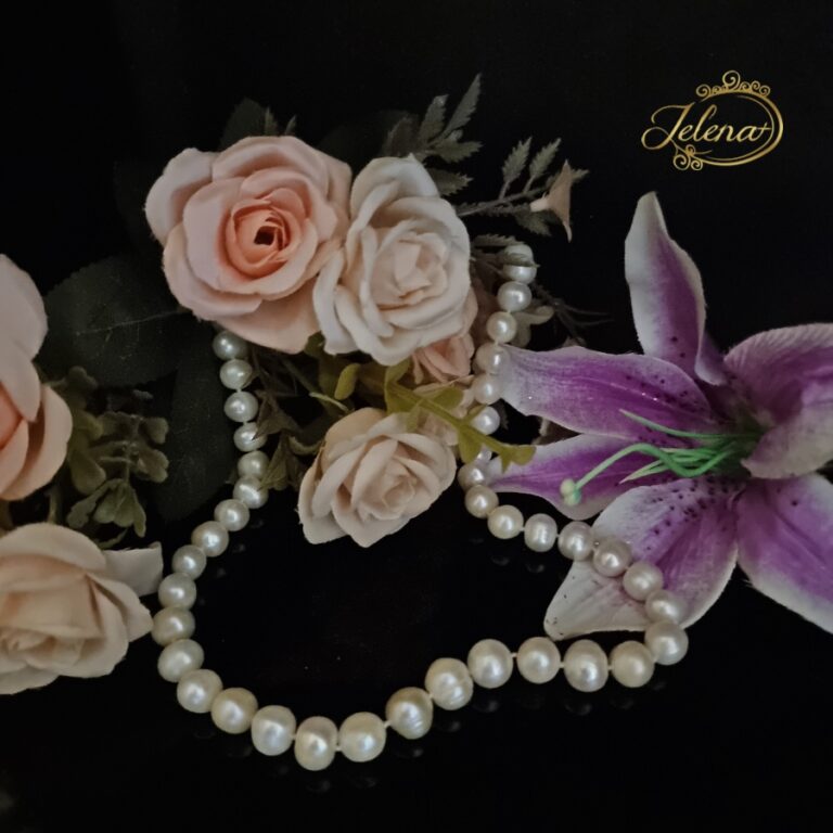 1411 Ogrlica biseri - JelenaPlus Shop